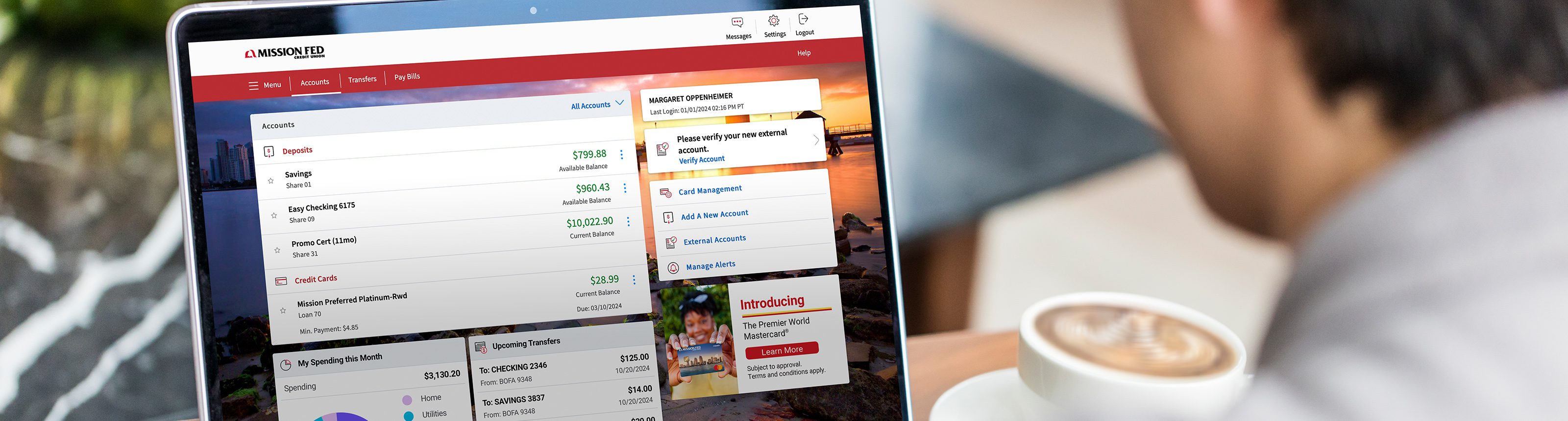 Online Mobile Banking Status Mission Fed Credit Union online-mobile-banking-status-mission-fed-credit-union