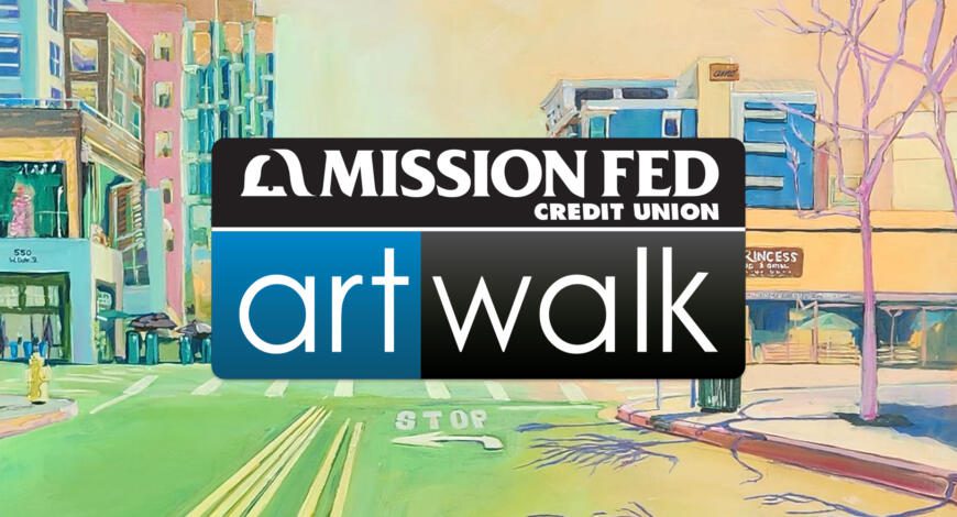 Mission Fed ArtWalk Celebrates 40 Years in San Diego’s Little Italy ...