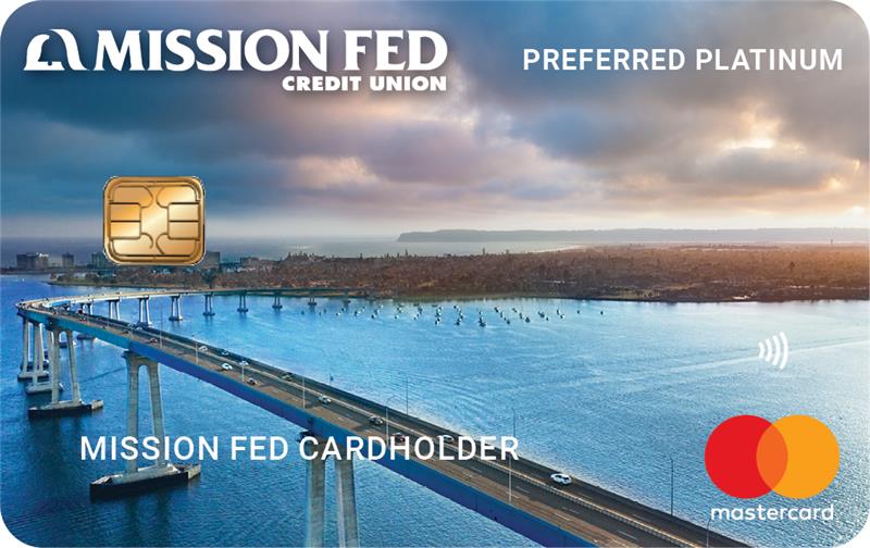 Low Interest Credit Card | Mastercard® | Mission Fed Credit Union